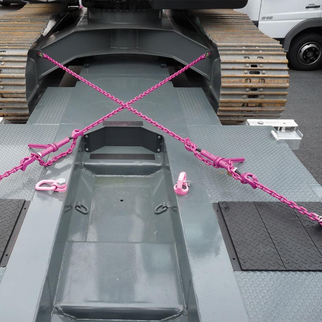 RUD lashing points: for optimum load securing: RUD Sling & Lashing World