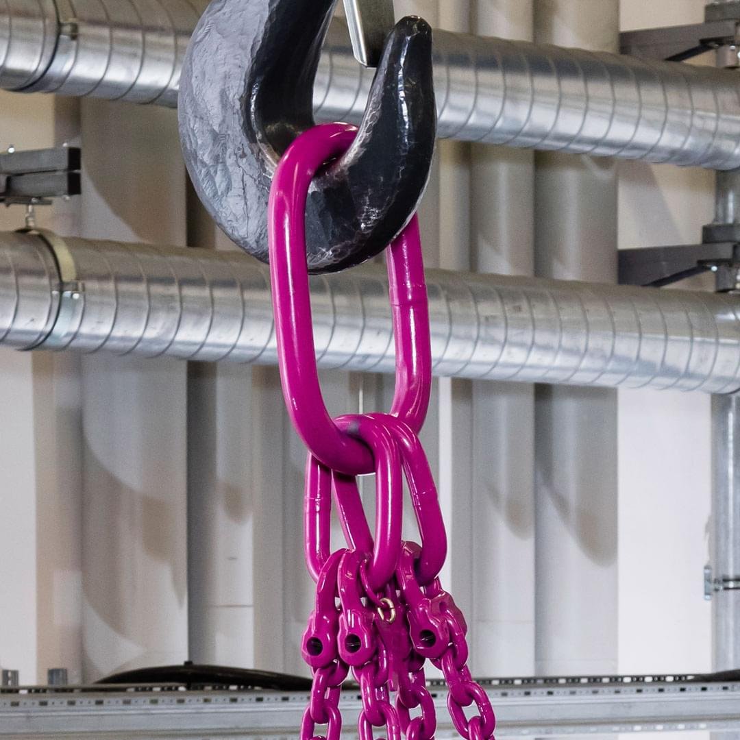 RUD suspension heads: Connect suspensions and crane hooks: RUD Sling ...