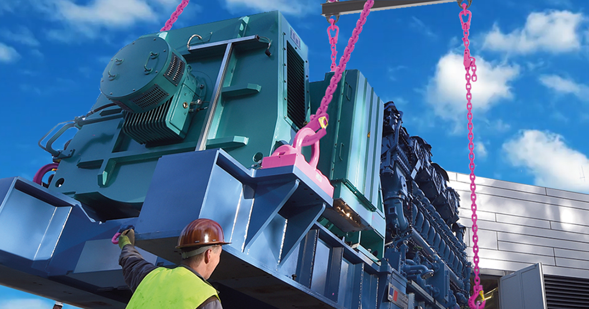 RUD lifting means, the right solution for every use